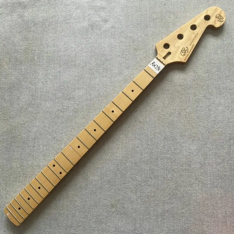 RN290 4-струнный гриф бас-гитары (20 лада) 864mm RH - клен/rosewood - комплект