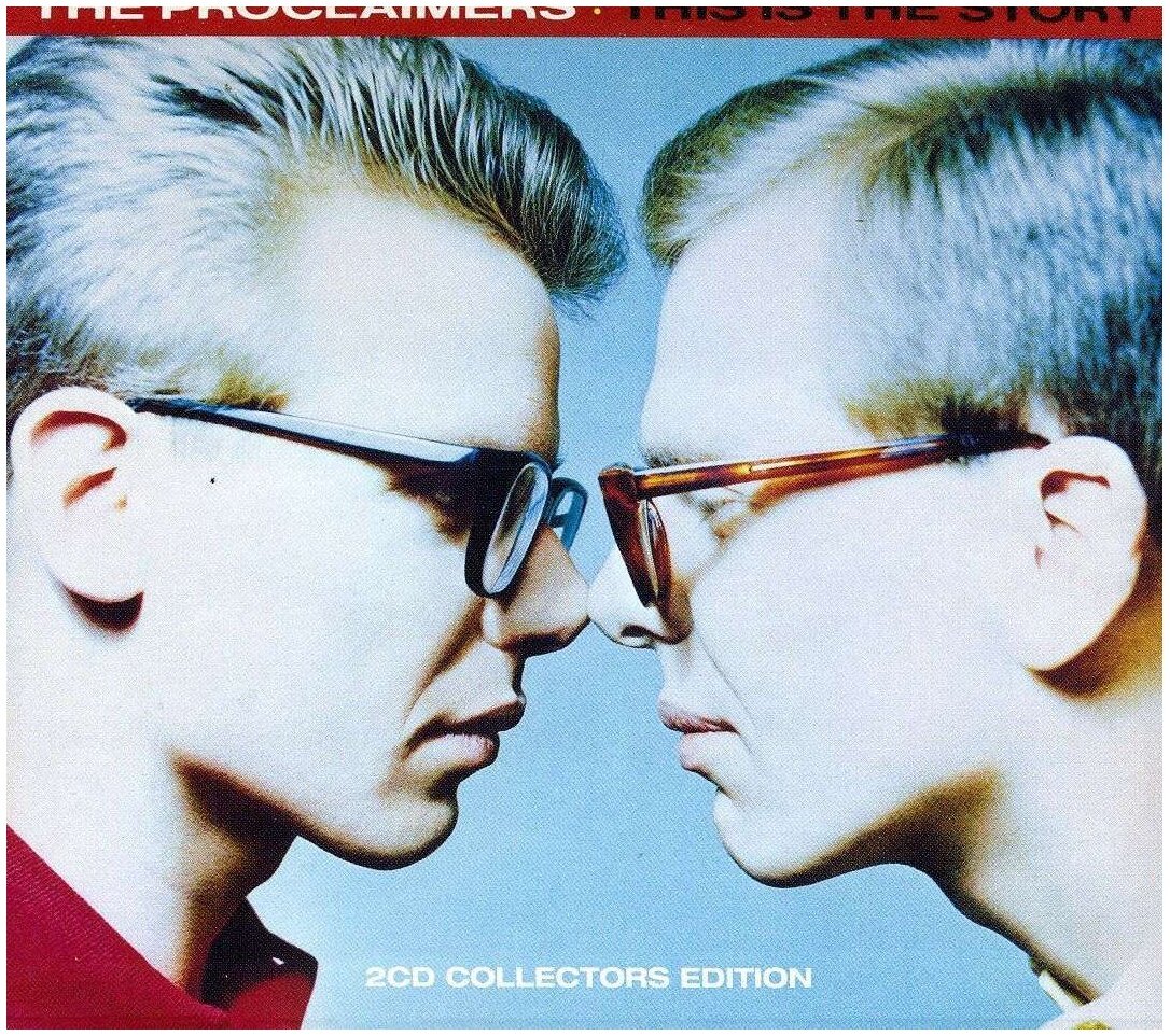 Диск The Proclaimers - This Is The Story (2 CD)