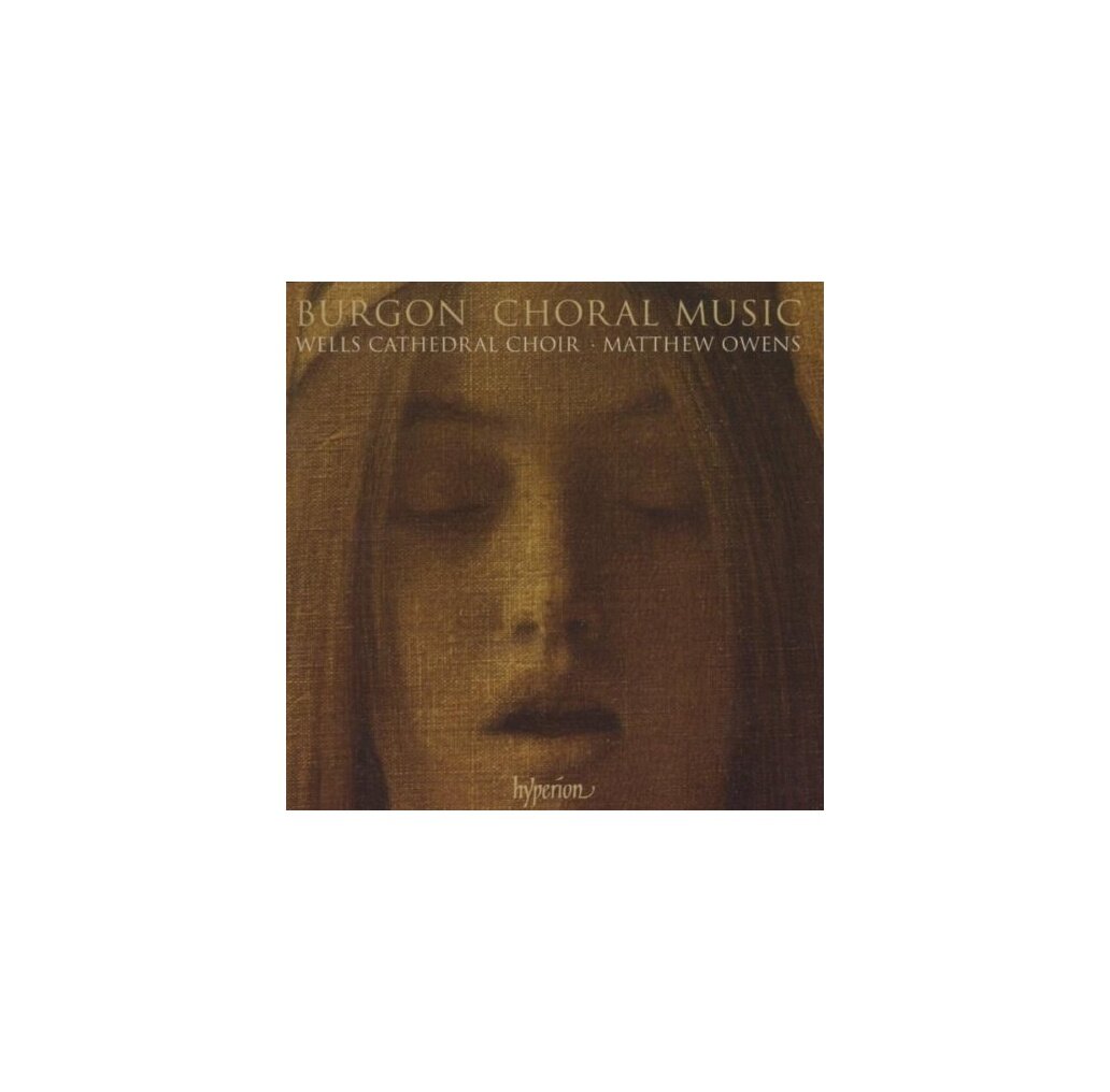 Диск Burgon: Choral Music. (1 CD)