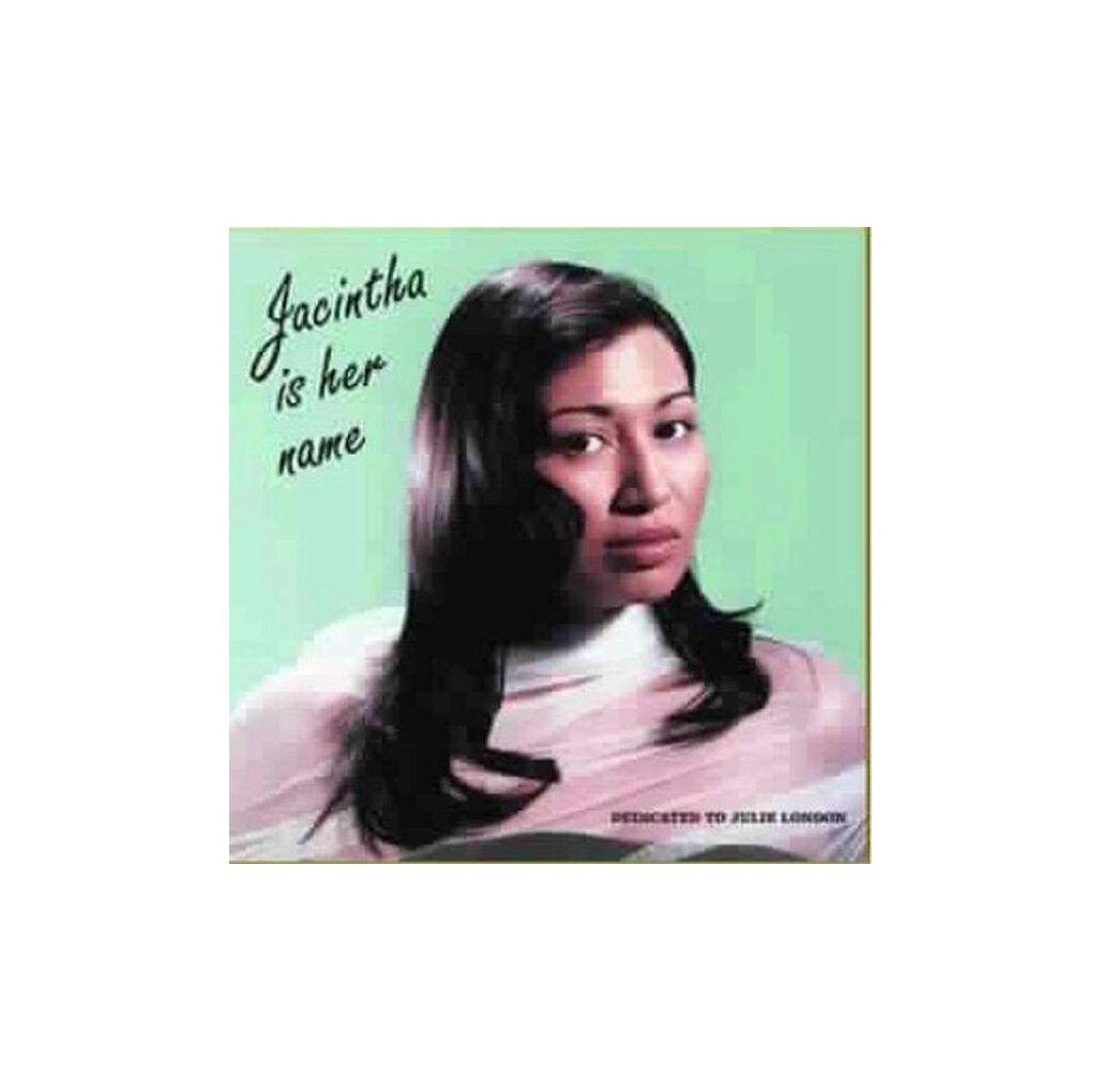 Диск Jacintha (geb. 1957) - Jacintha Is Her Name (1 CD)