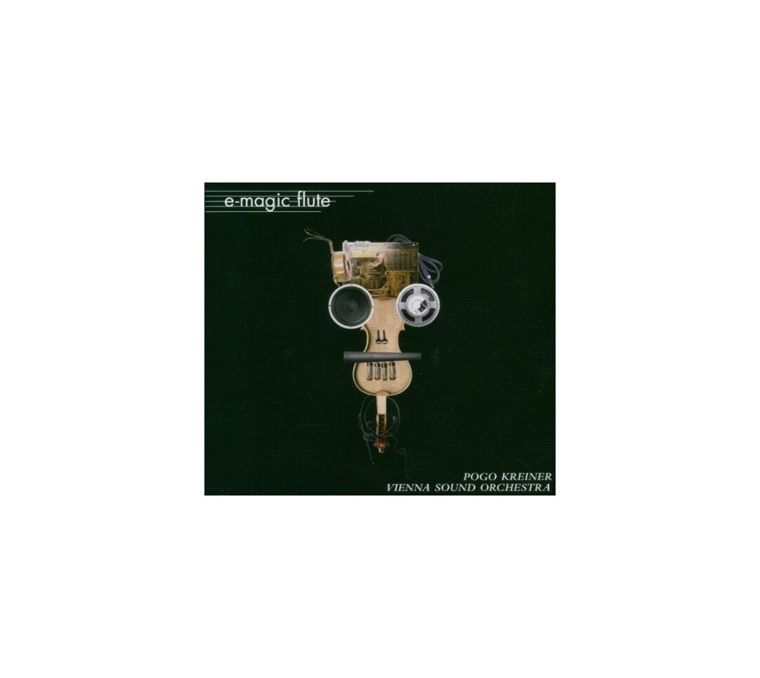 Диск Pogo Kreiner: E-Magic Flute (1 CD)