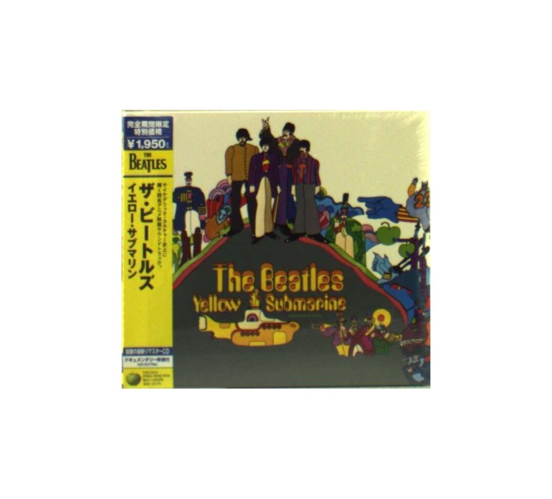 Диск The Beatles - Yellow Submarine (Limited Reissue)(Remaster) (1 CD)