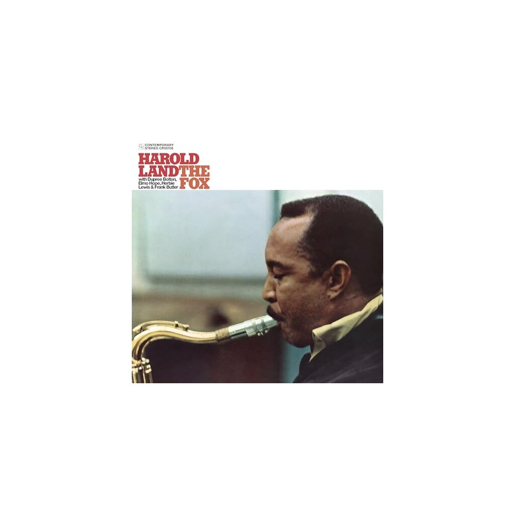 Виниловая пластинка Harold Land (1928-2001) - The Fox (Contemporary Records Acoustic Sounds Series) (180g) (Limited Edition) (1 LP)