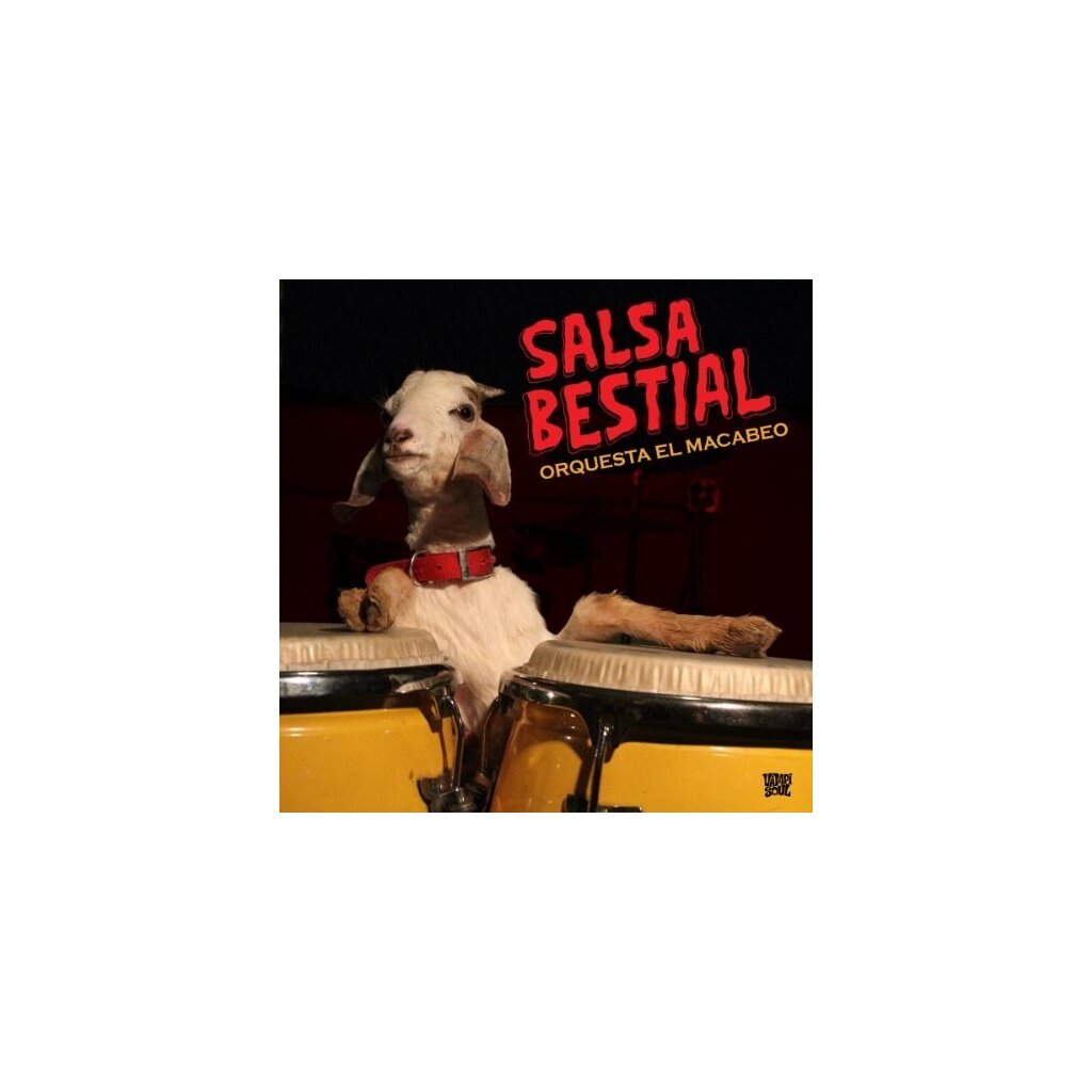 Виниловая пластинка Orquesta El Macabeo: Salsa Bestial (1 LP)