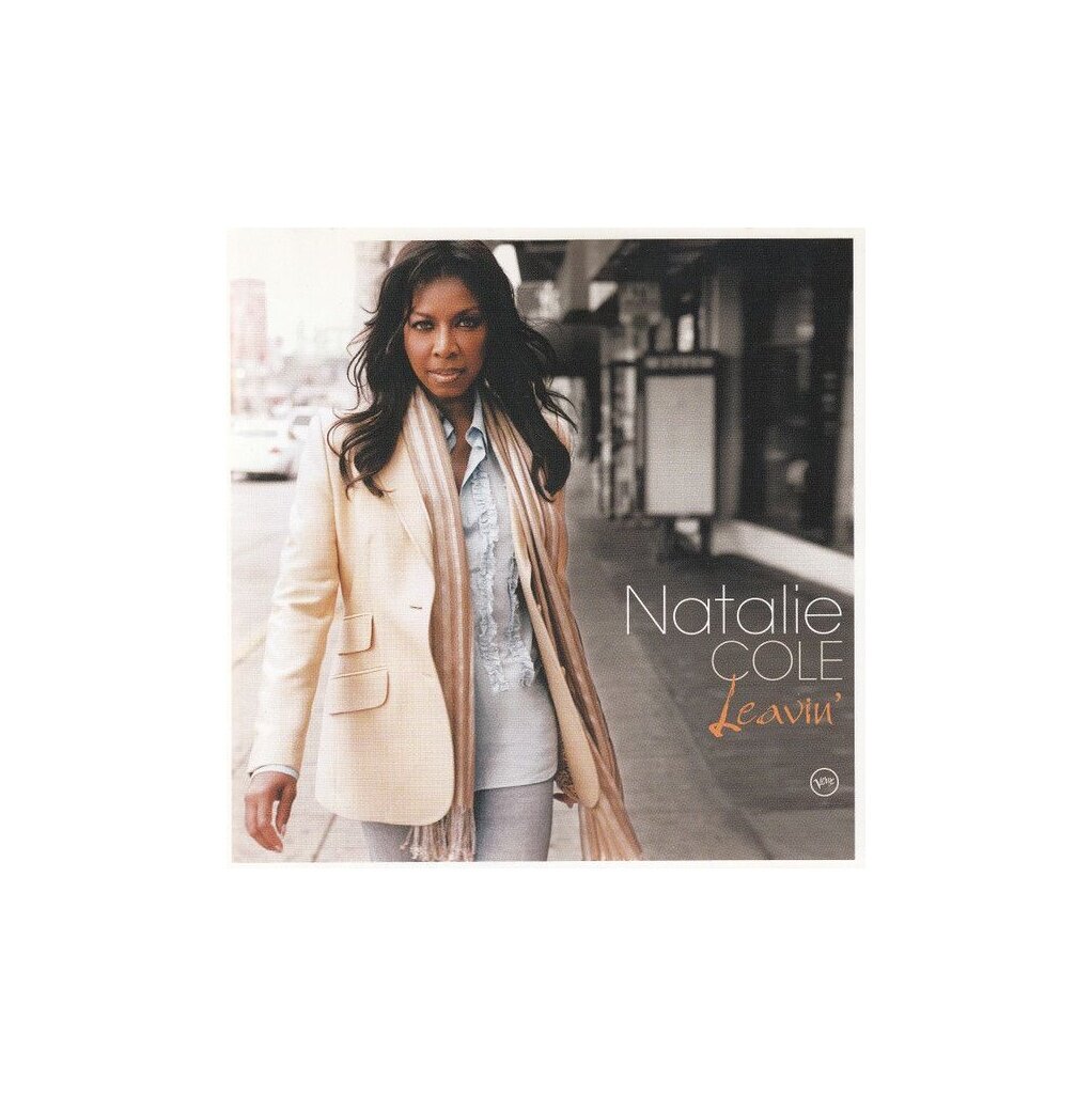 Диск NATALIE COLE - LEAVIN' /NO OBI/ (1 CD)