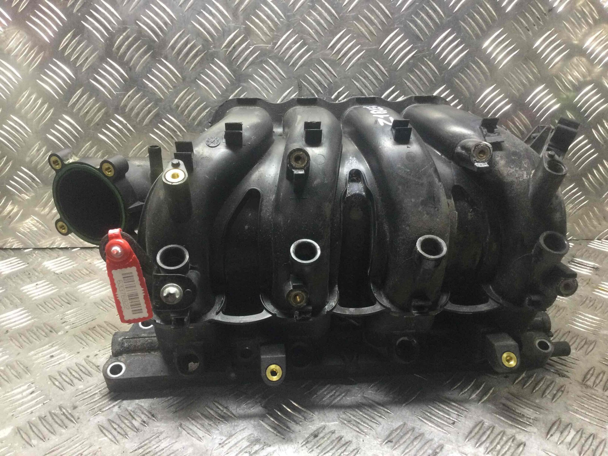 Б/У Коллектор впускной Opel Astra H рестайлинг 2007 - 2010 2008 г.