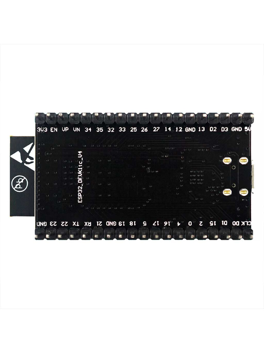 Плата разработчика ESP32-DevKitC V4, программируемый контроллер, ESP32-D0WD — фото 1