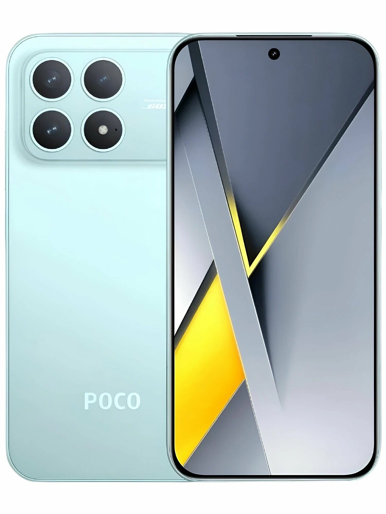 Xiaomi Poco F8 Pro 12/512 ГБ голубой Snapdragon 8 Elite AMOLED 120 Гц 5G NFC быстрая зарядка