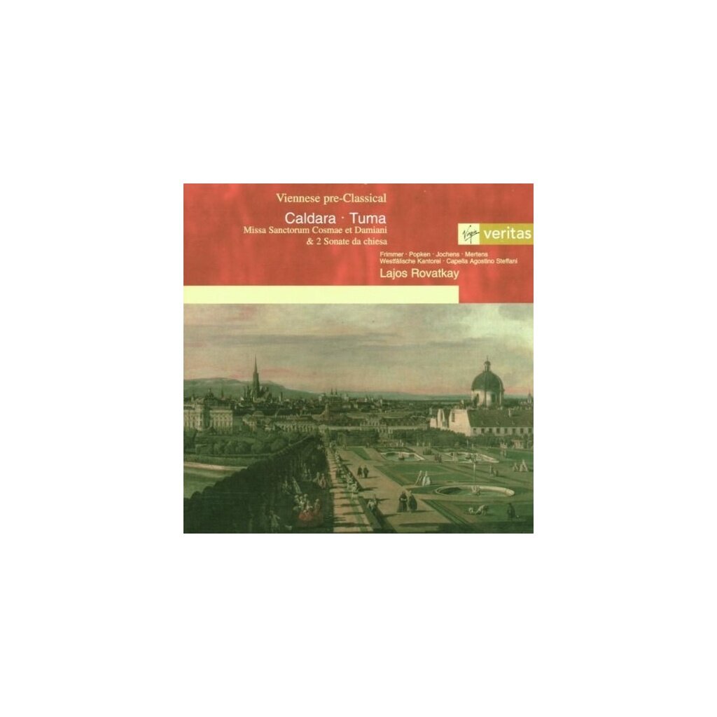 Диск Capella Agostina and Steffani - Missa Sanctorum Cosmae Et Da (1 CD)