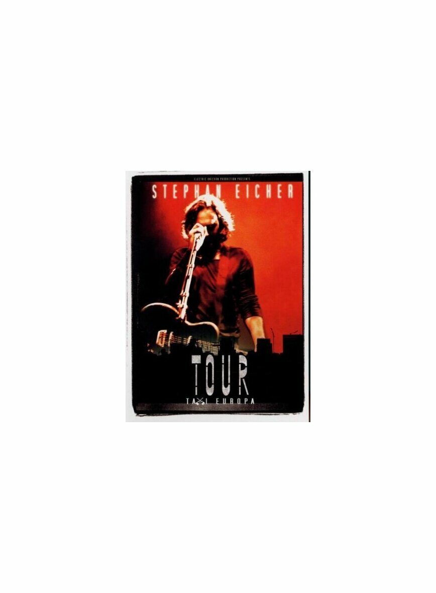 Диск EICHER, STEPHAN - Tour Taxi Europe (1 DVD)