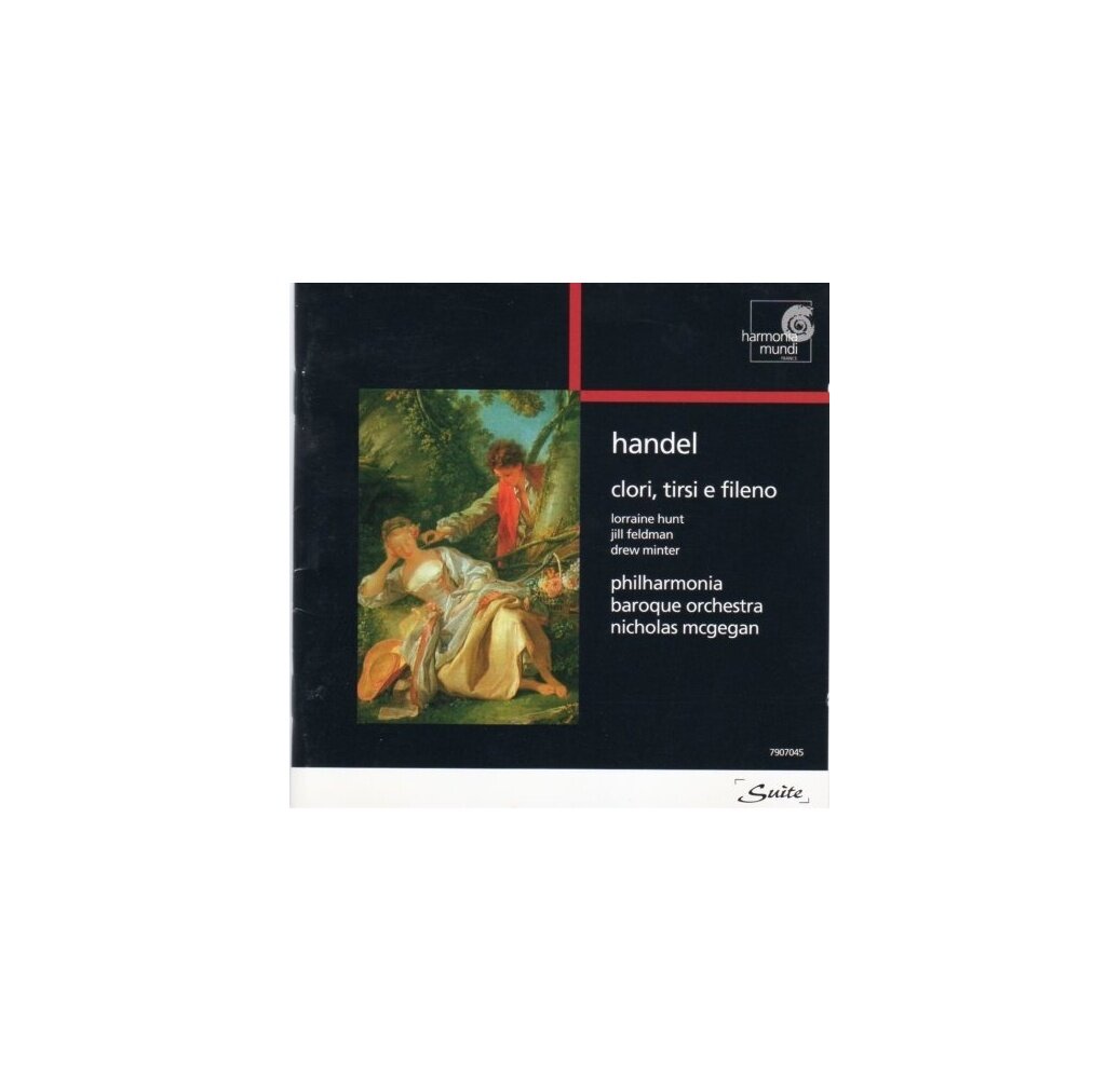 Диск Georg Friedrich H ndel (1685-1759) - Clori, Tirsi e Fileno-Kantate (1 CD)