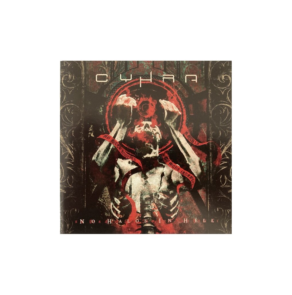 Диск CYHRA No Halos In Hell (CD) (1 CD)