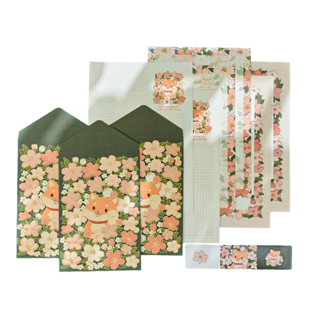 Элегантные конверты для писем с тисненым рисунком Розы, Устойчивая бумага для записей для пар, украшение для альбомов с вырезками из артефактов