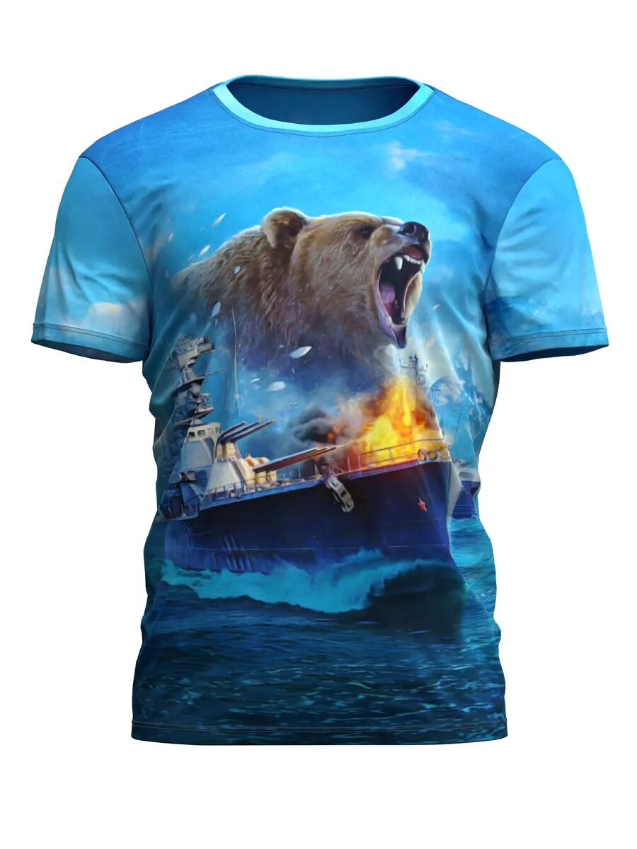 Футболка спортивная