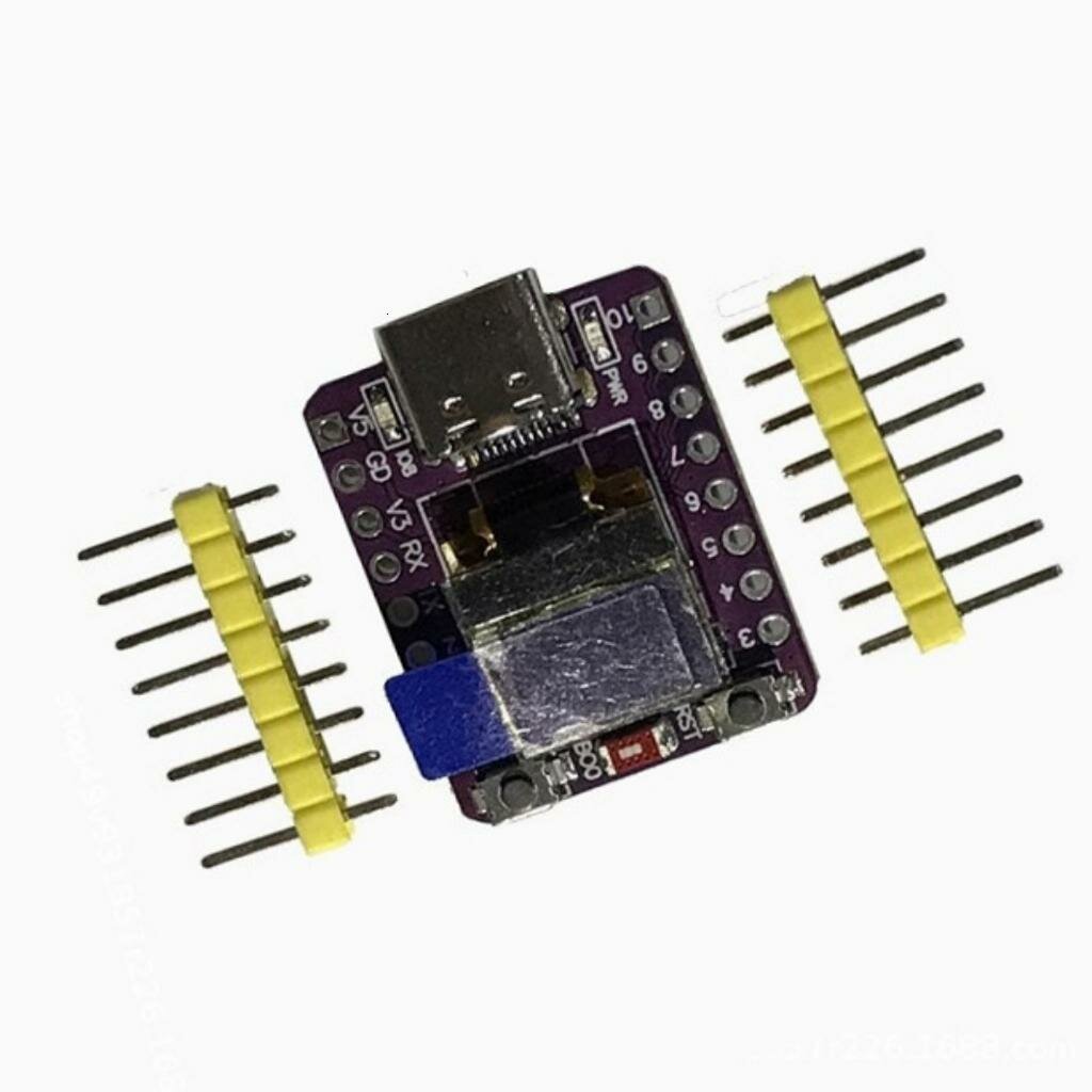 Плата разработки OLED-модуля ESP32 C3 wifi Bluetooth screen