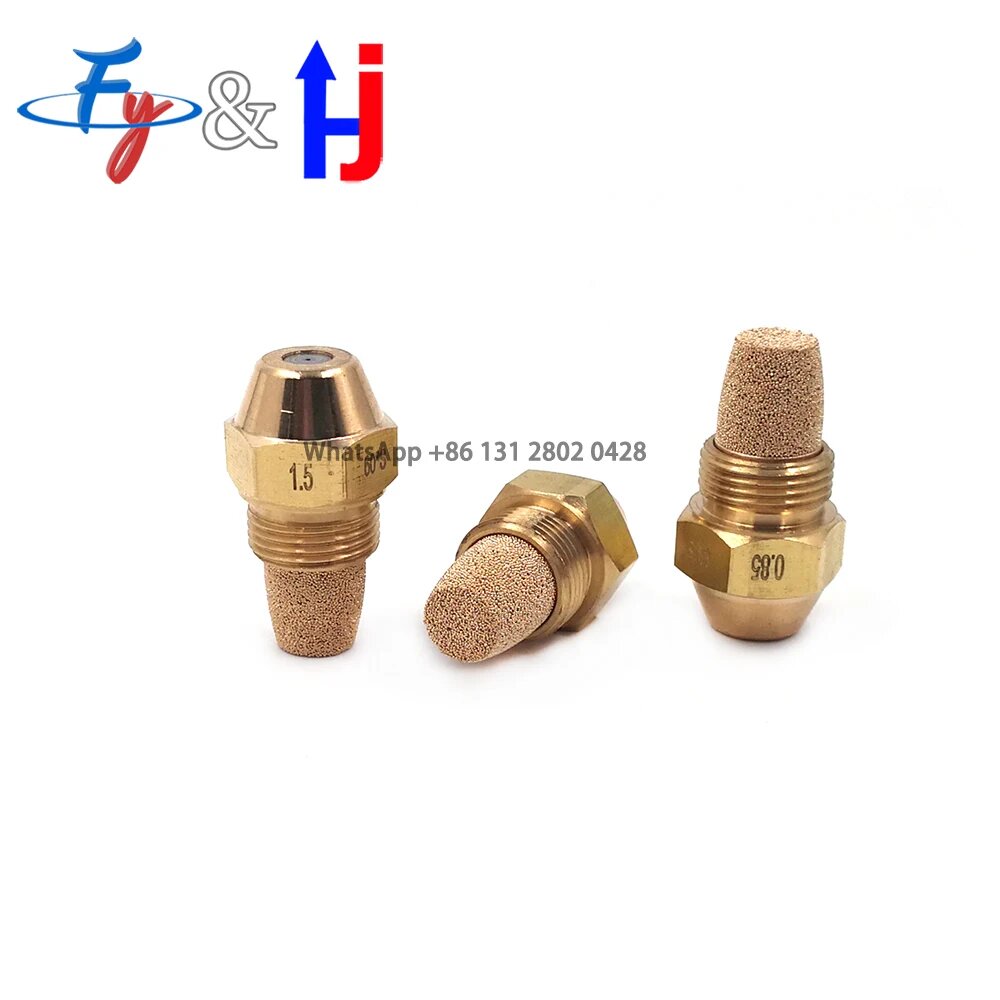 Brass Burner Nozzle Danfoss 60 Degree 60degree 1.75GPH