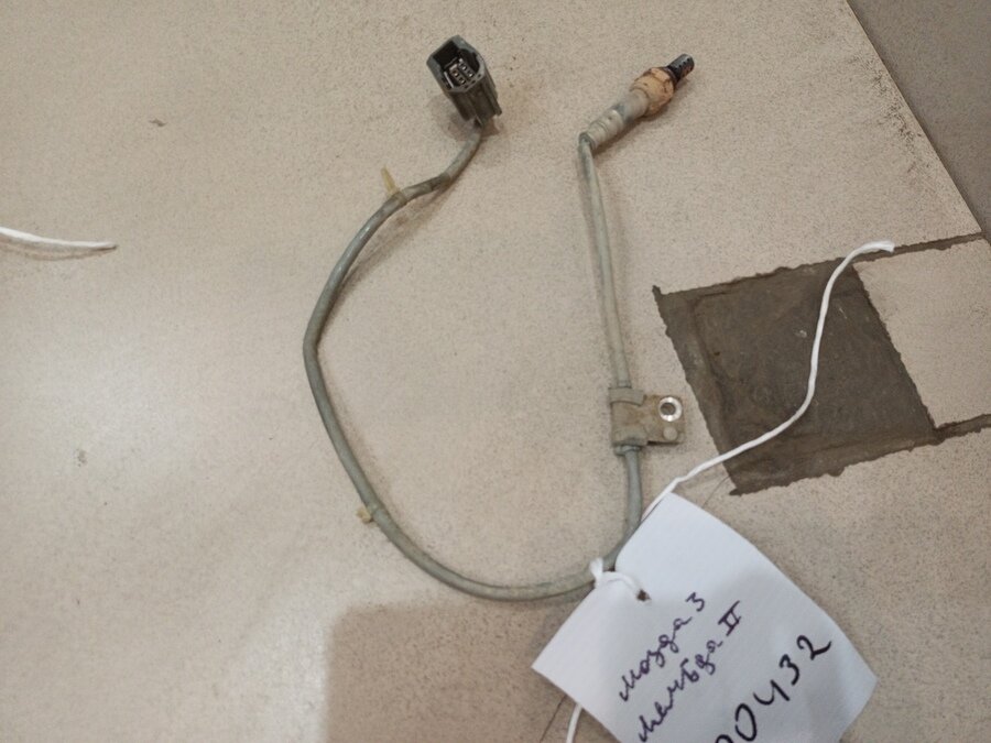 Датчик кислородный нижний от Mazda 3 bk 2003-2009