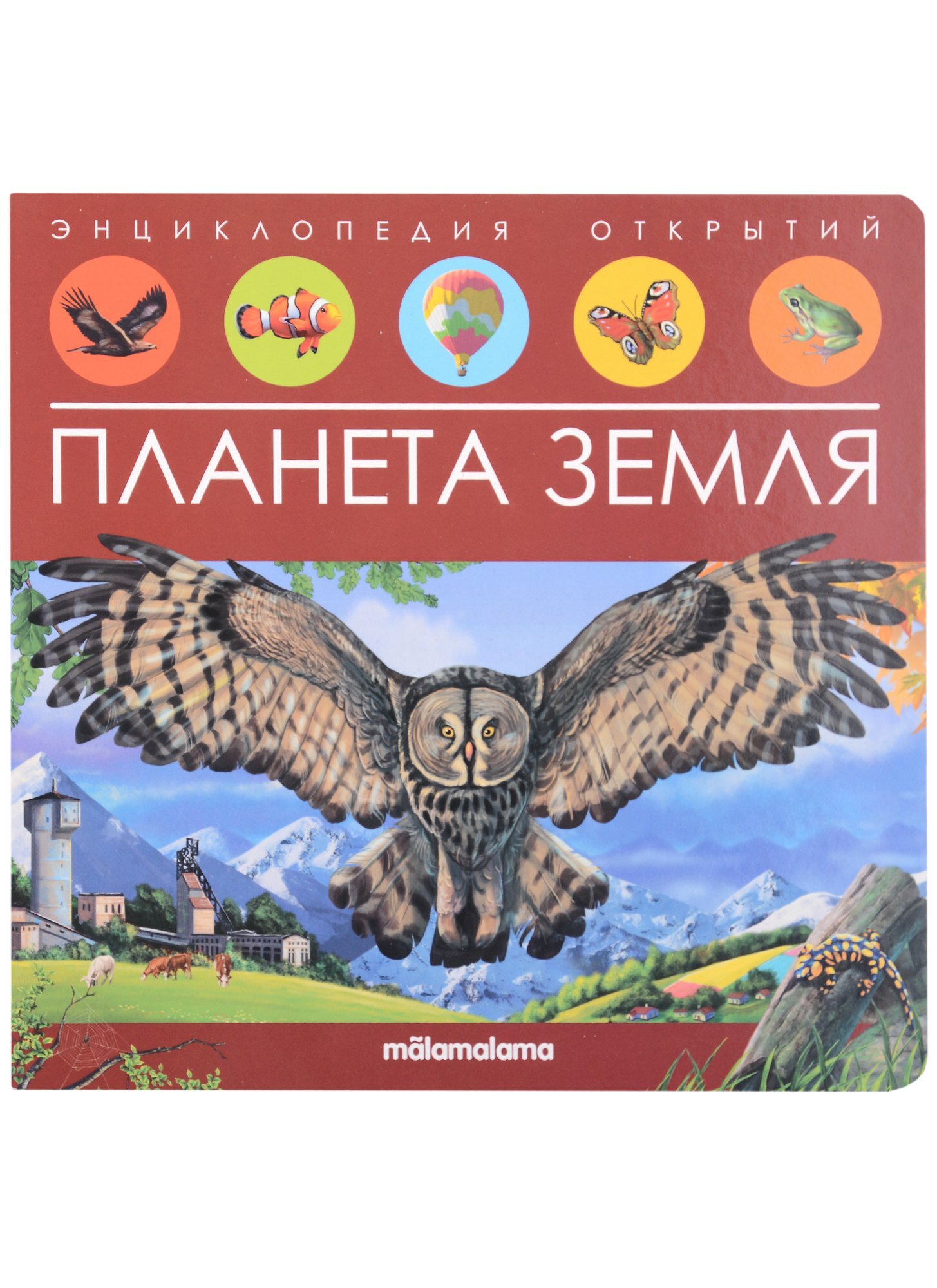 Планета Земля. Книжка-панорамка