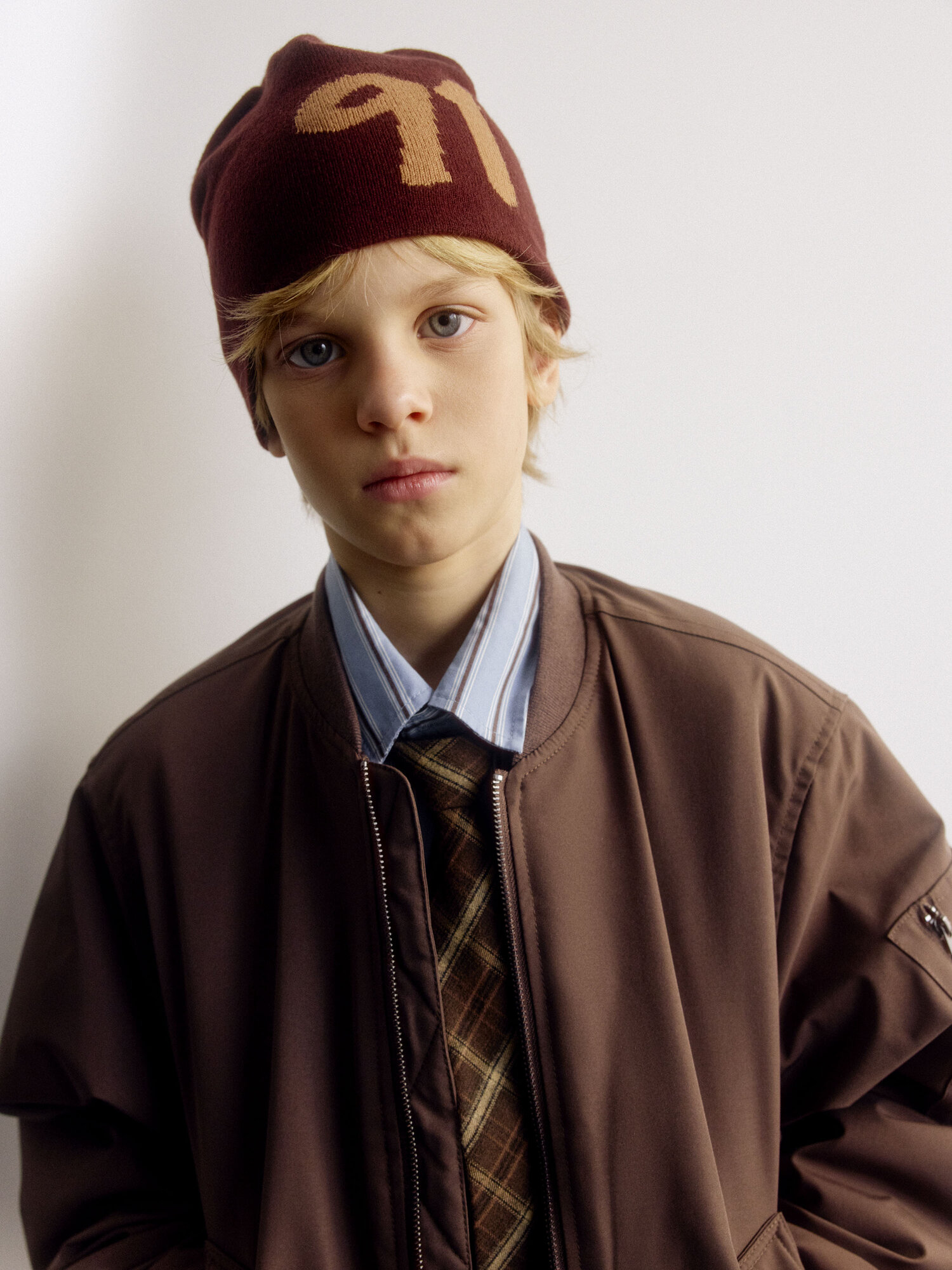 Шапка для мальчиков