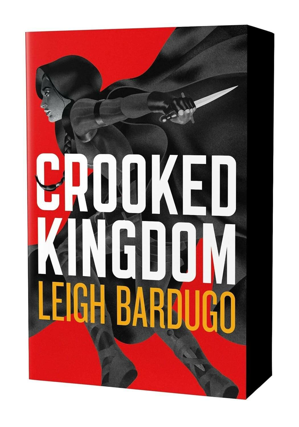 Leigh Bardugo. Crooked Kingdom (Leigh Bardugo) Продажное королевство (Ли Бардуго) /Книги на английском языке