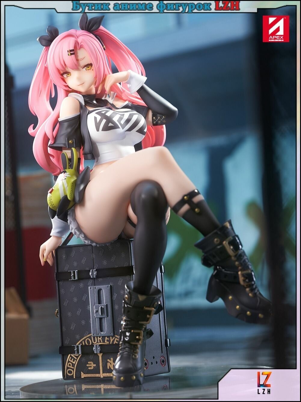 Эксклюзивная коллекционная модель 23 см Николь Демара из Хонкай Зенлесс Зон Зиро от APEX TOYS в серии Camp