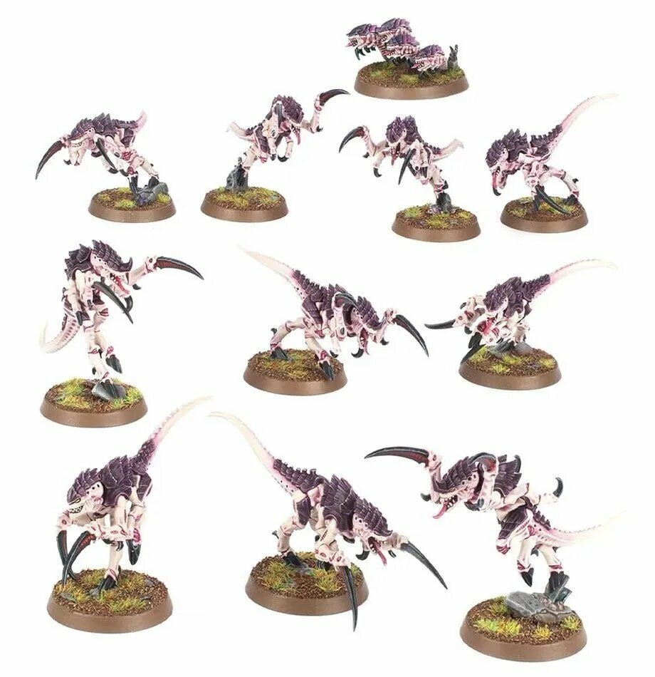 Смола вархаммер 40000 миниатюра Warhammer 40000 Hormagaunts миниатюры днд Фигурка для настольной игры