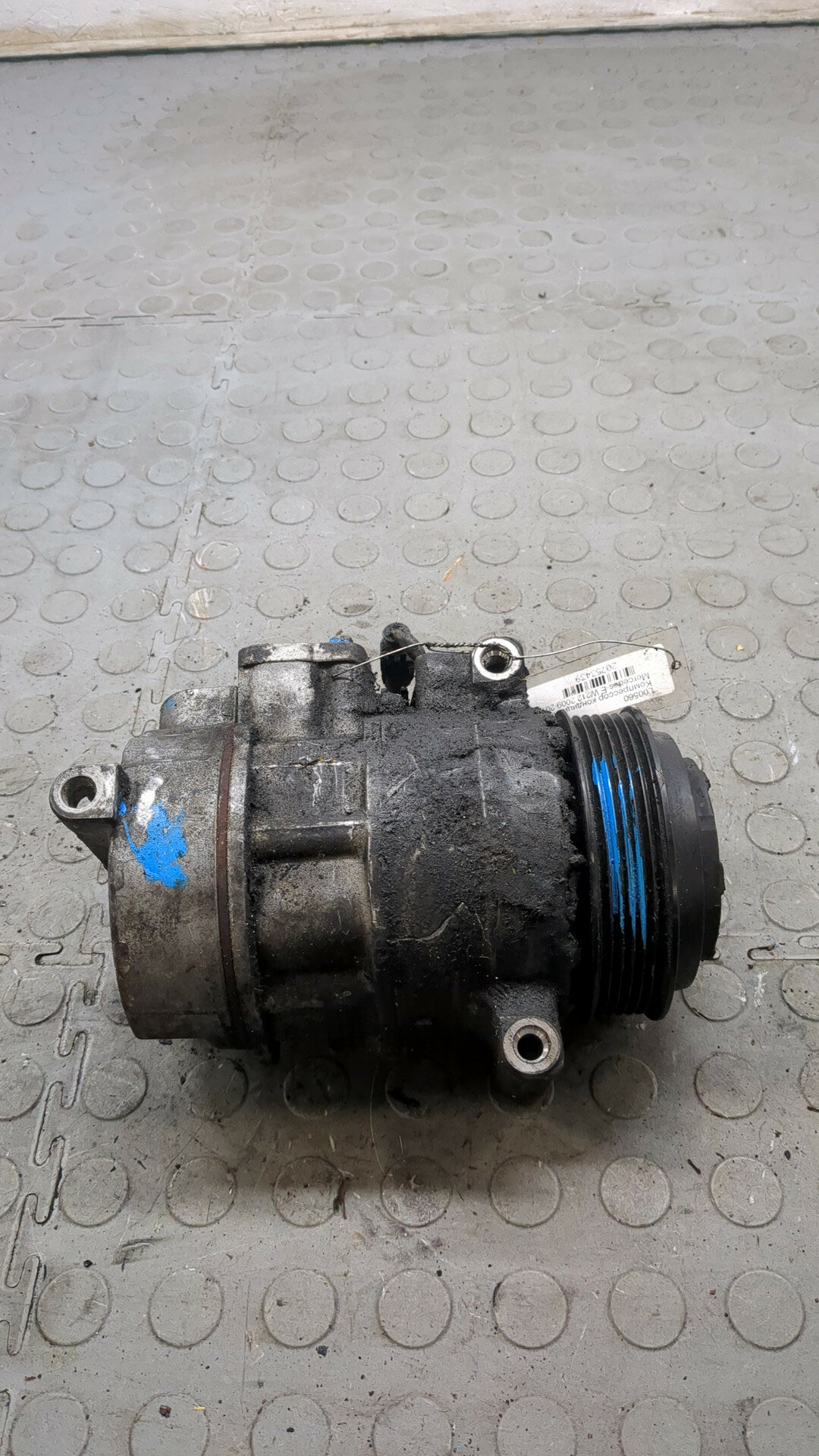 Компрессор кондиционера Mercedes E W212 Б/У