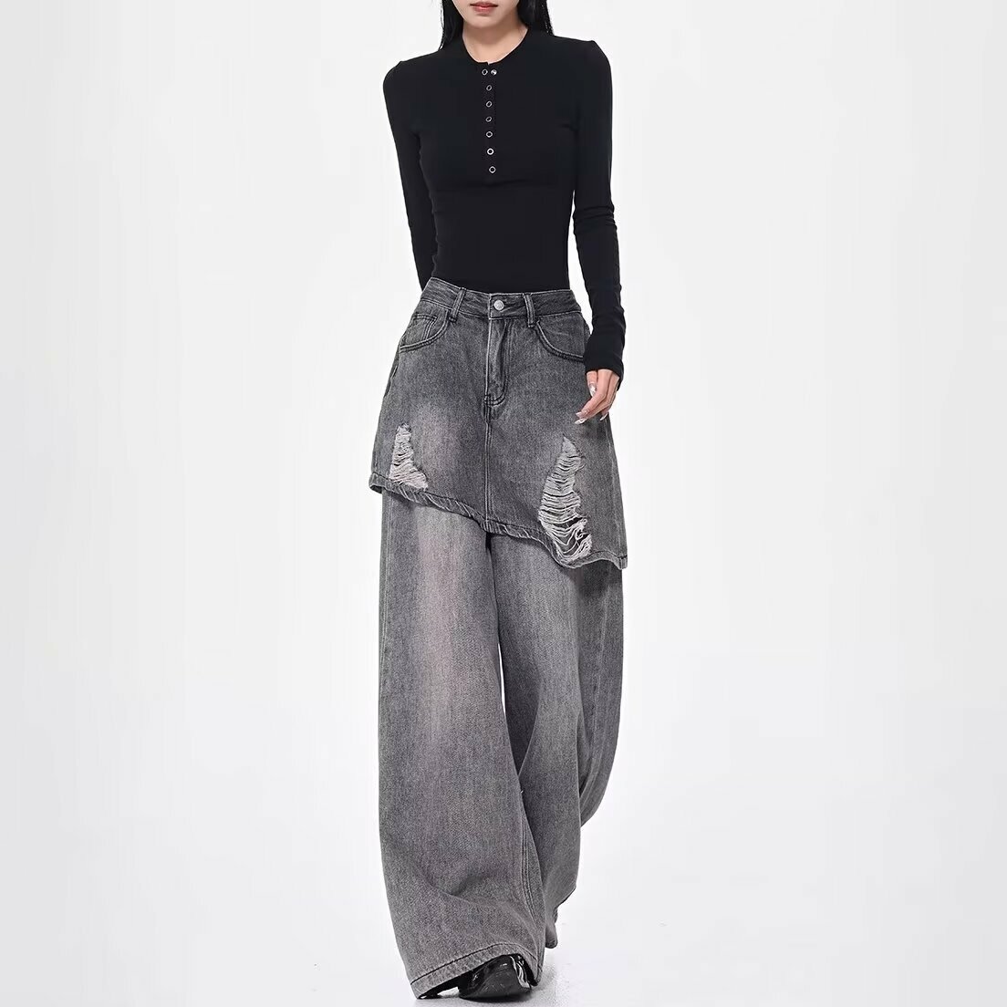 Комфортные JYL Панталоны для фитнеса Девушки Модные Просторные Хлопок с лайкрами, Размер_XL