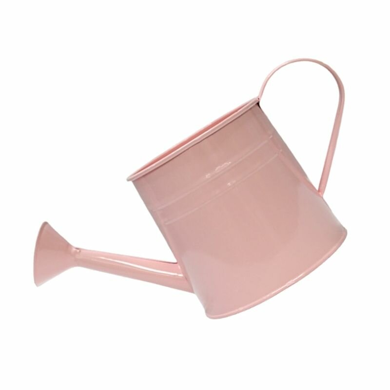 Винтажная железная лейка-плантатор, Удобный металлический контейнер, Идеально подходящий в качестве цветочного горшка или украшения офиса