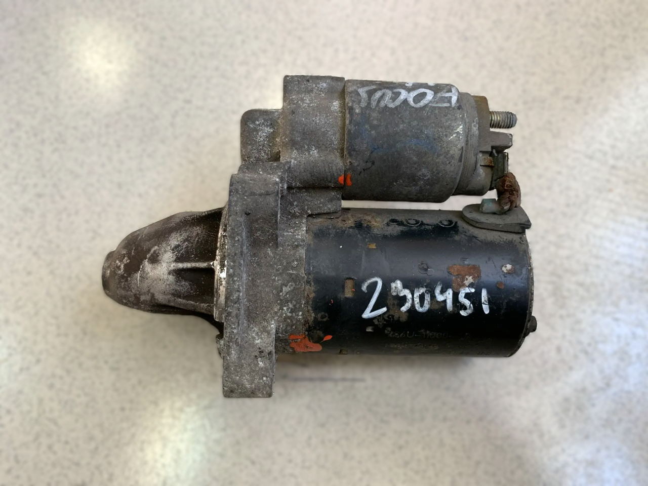 Стартер Ford Focus I/II/Fiesta/Fusion 1.4-1.6