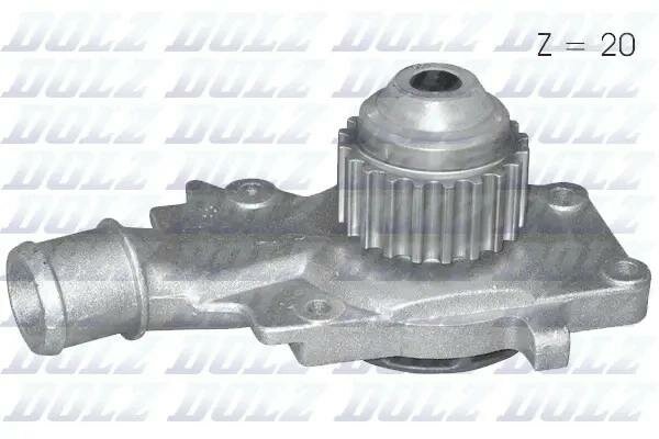 Помпа водяная DOLZ F127 Ford Escort, Fiesta 1.4-1.6, XR3i 86-95