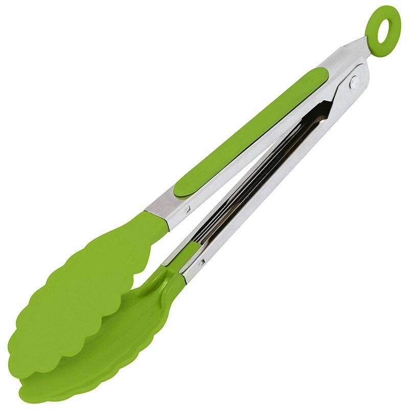 Щипцы кухонные Mallony Tongs-04, нейлон, нержавеющая сталь, длина 17.5 см 985851