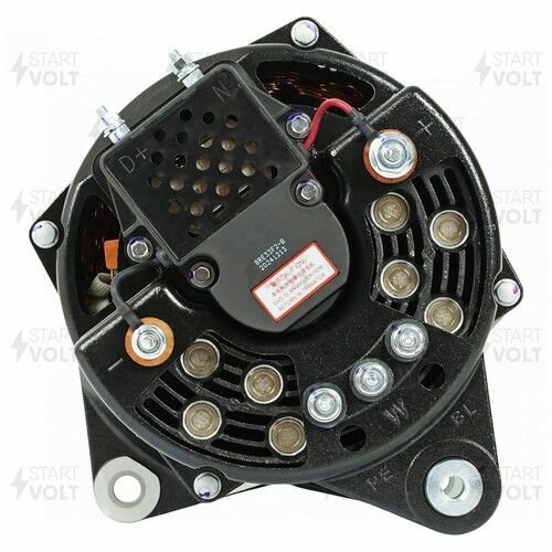 Генератор для а/м ПАЗ 3204/4234 с дв. Cummins ISF 3.8D 110A, STARTVOLT LG0330