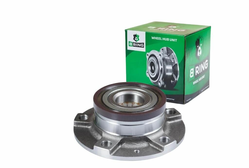 Ступица в сборе B-RING BK1245 с подшипником, Ford Focus II 03- передняя 131.5 мм с ABS