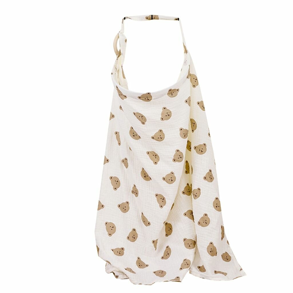 Хлопковый накидка для кормления грудью