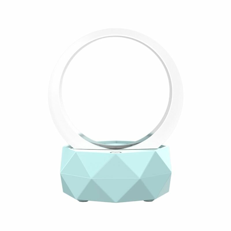 Маленький светодиодный ночной динамик для телефона, ноутбука, перезаряжаемый, с длительным сроком службы батареи для офиса, дома, спальни, ПК, мобильного телефона