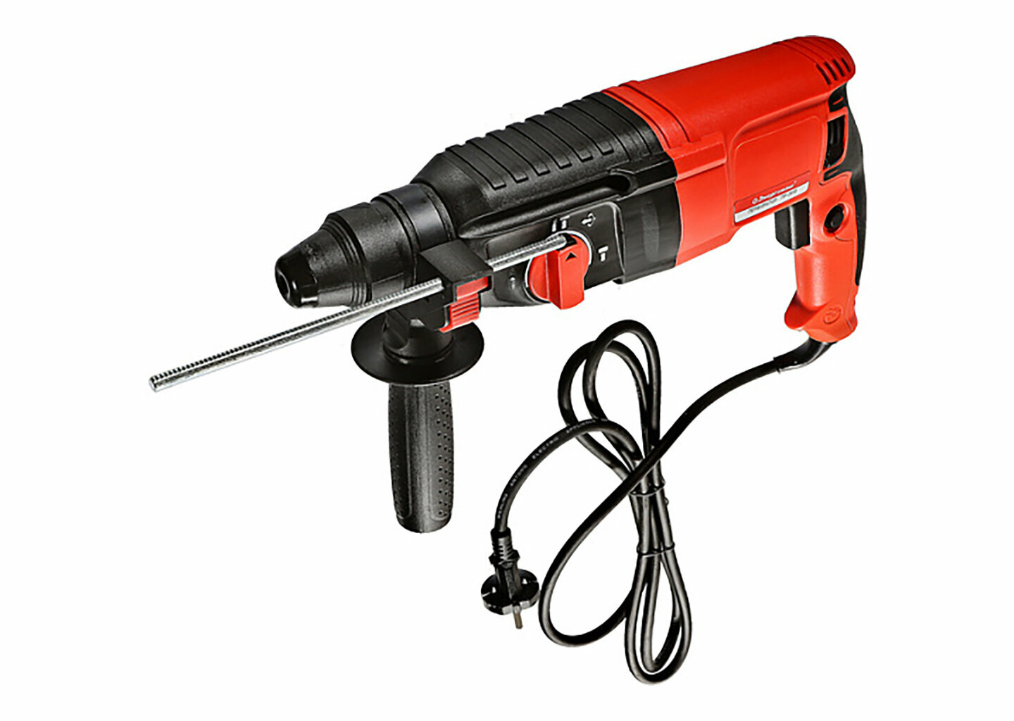 Перфоратор Энергомаш ПР-2610, компактный, 1000 Вт, 26 мм, 3.2 Дж, 0-5300 уд/мин