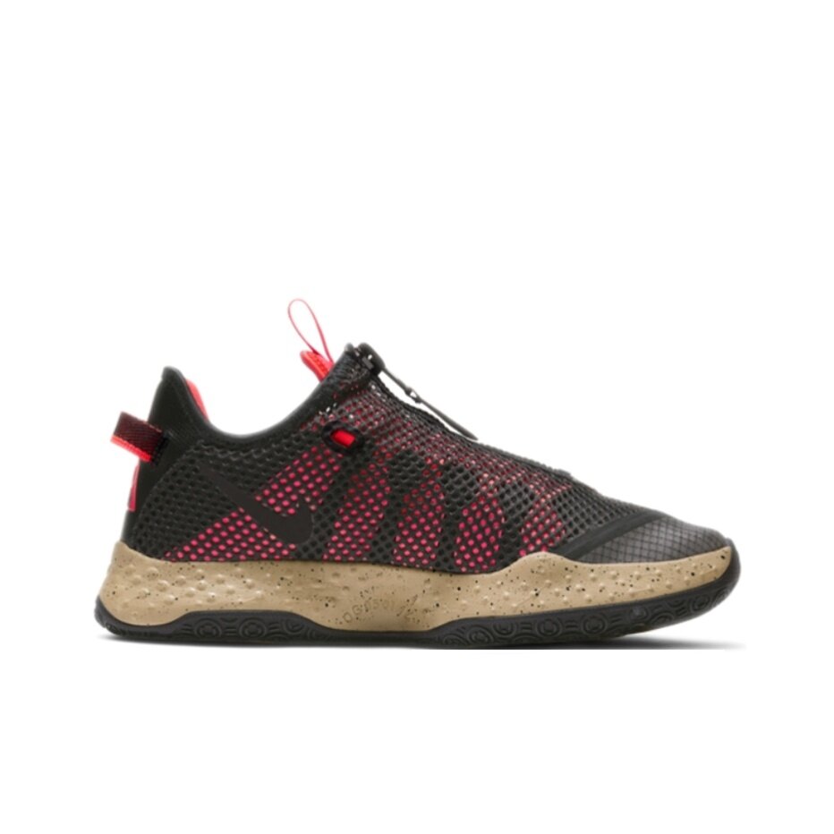 Кроссовки NIKE PG 4, размер EU 44.5 стопа (28.5CM), черный — фото 1