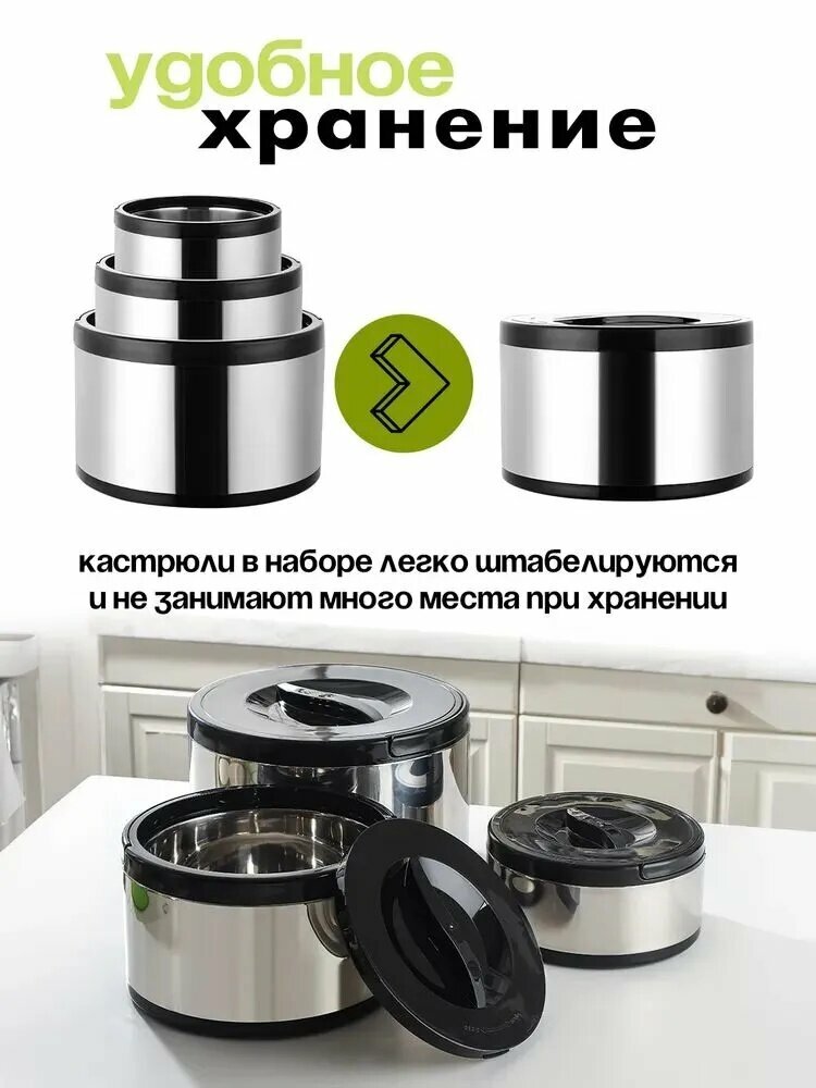 Термокастрюля 8 л л. — фото 1