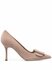 Туфли Manolo Blahnik Maysale, размер 40, разноцветный