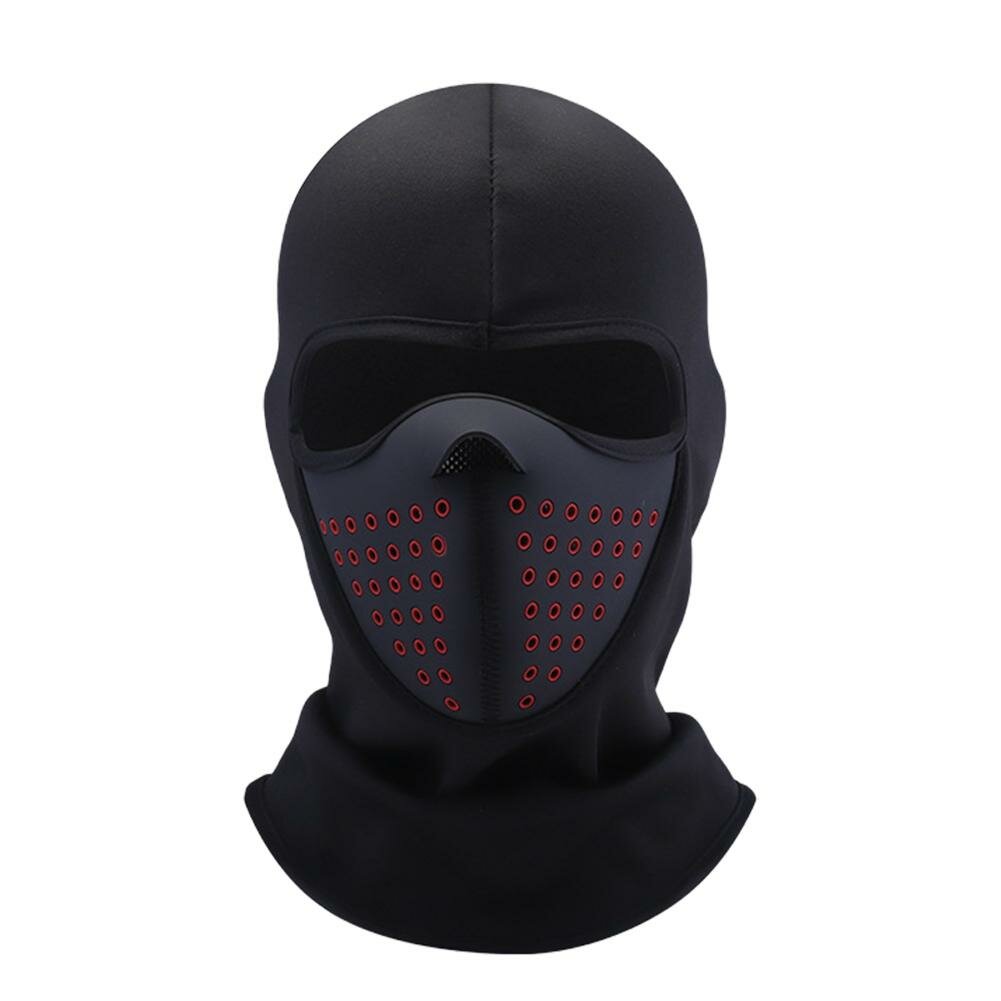 Теплая шапочка-шлем