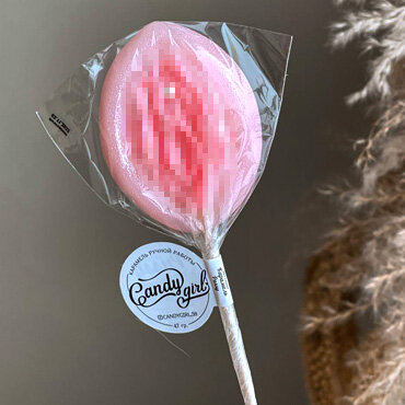 79615 Карамель Candy Girl Pussy на палочке. Без сахара