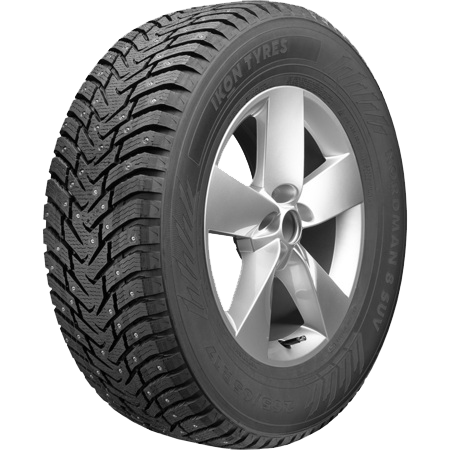 Зимние автошины Ikon Tyres Nordman 8 SUV (шип) 235/55 R17 103T