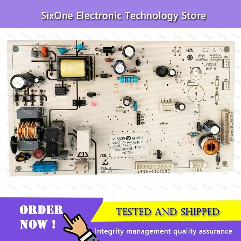 W19-27 0321801056 Основная плата управления питанием холодильника для холодильника Homa