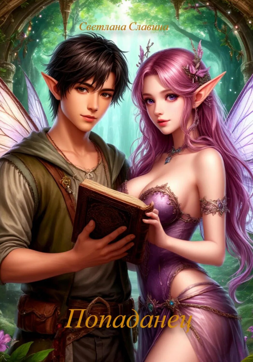 Попаданец [Цифровая книга]