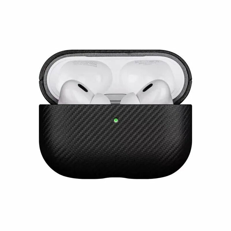 Чехол Pitaka MagEZ для наушников AirPods Pro 2, черные