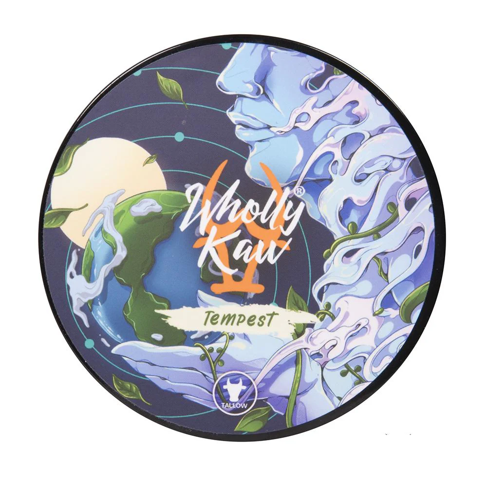 Мыло для бритья Wholly Kaw Tempest Shaving Soap, 114 гр.