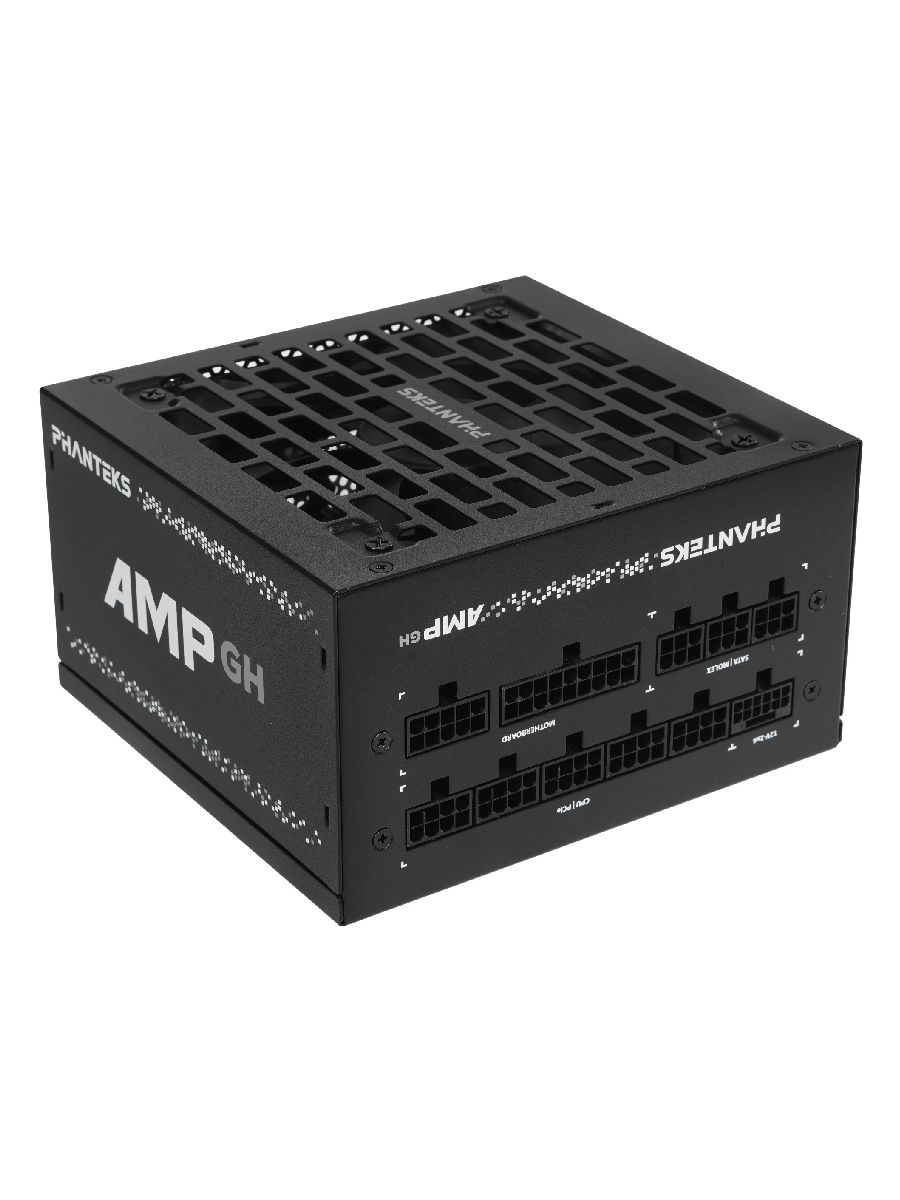 Блок питания ATX PHANTEKS PH-P850GH_BK01 AMP GH 850W, ATX 3.1, Black