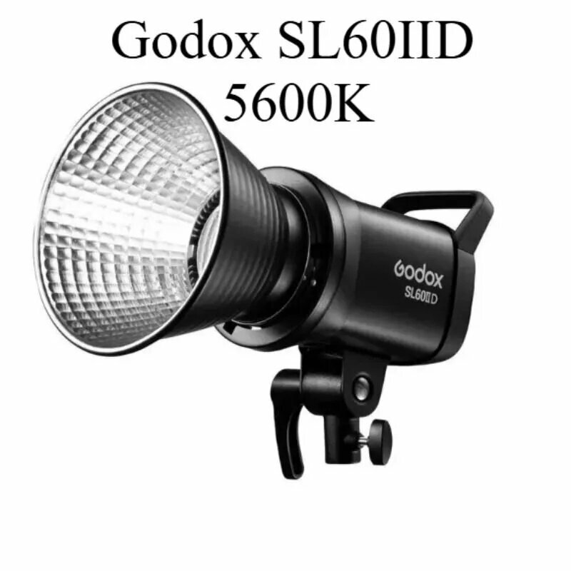 Осветитель светодиодный Godox SL60IID 5600K, свет для съемки фото, видеосвет LED