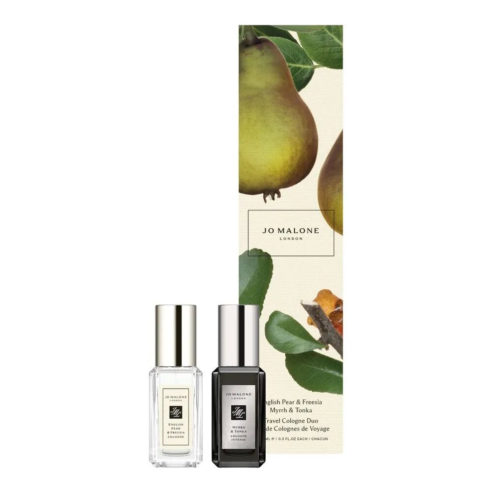Mini Set Spray унисекс Jo Malone (English P & F + Myrrh & Tonka) одеколон 9 мл + одеколон Intense 9 мл